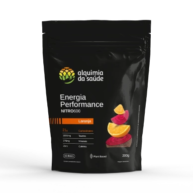 Energia Performance - Nitro600 390g | Alquimia da Saúde