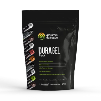 Duragel Pack - 10 sachês | Alquimia da Saúde